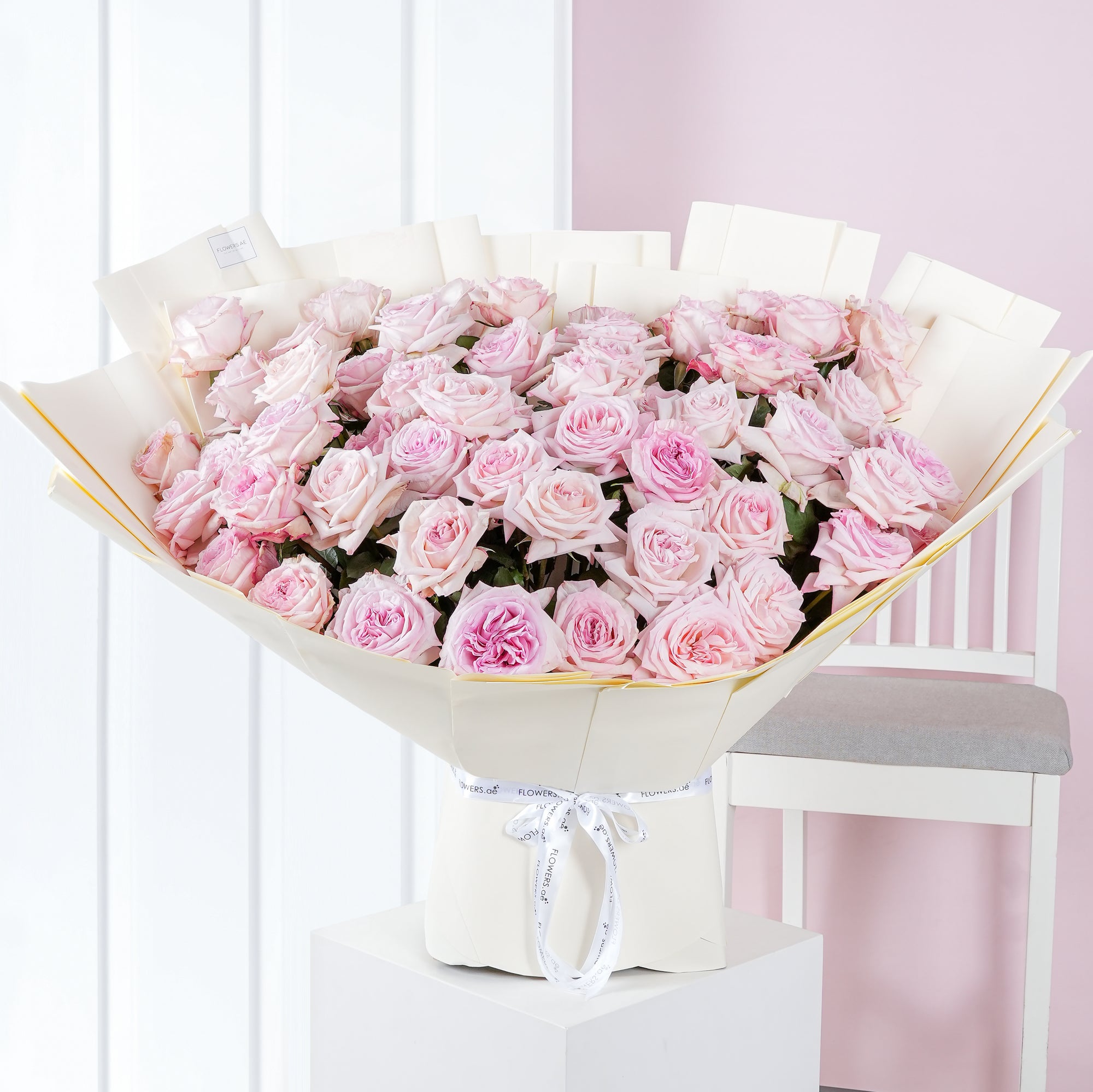 50 O'hara Roses | Free Same-Day Delivery to all Emirates - Flowers.ae