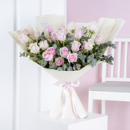 Pink Rose Delivery Dubai - Flowers.ae