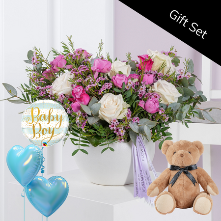 Baby Flowers Dubai | New Baby Flower Gifts | Flowers.ae