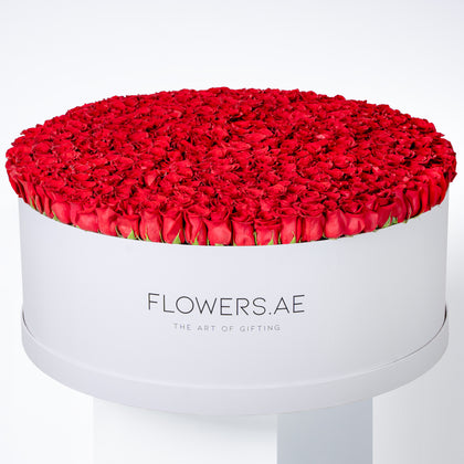 Same-Day Red Rose Bouquet Delivery Dubai - Flowers.ae