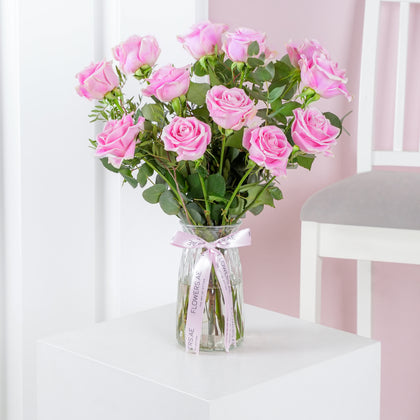Pink Rose Delivery Dubai - Flowers.ae
